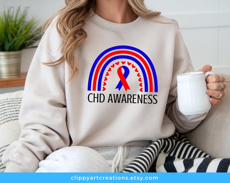 CHD Awareness SVG, Awareness Ribbons SVG, Chd Png, Chd Dad, Chd Mom, We ...