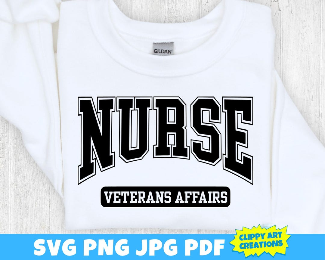 VA Nurse PNG, VA Nurse Svg for Shirt, Veterans Nurse, Shirt Sublimation ...