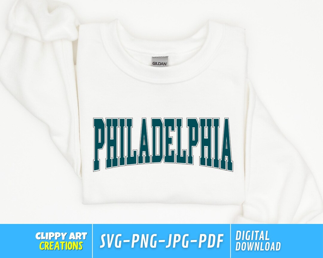 Philadelphia SVG, City SVG, Philadelphia PNG, Football Svg, Baseball ...