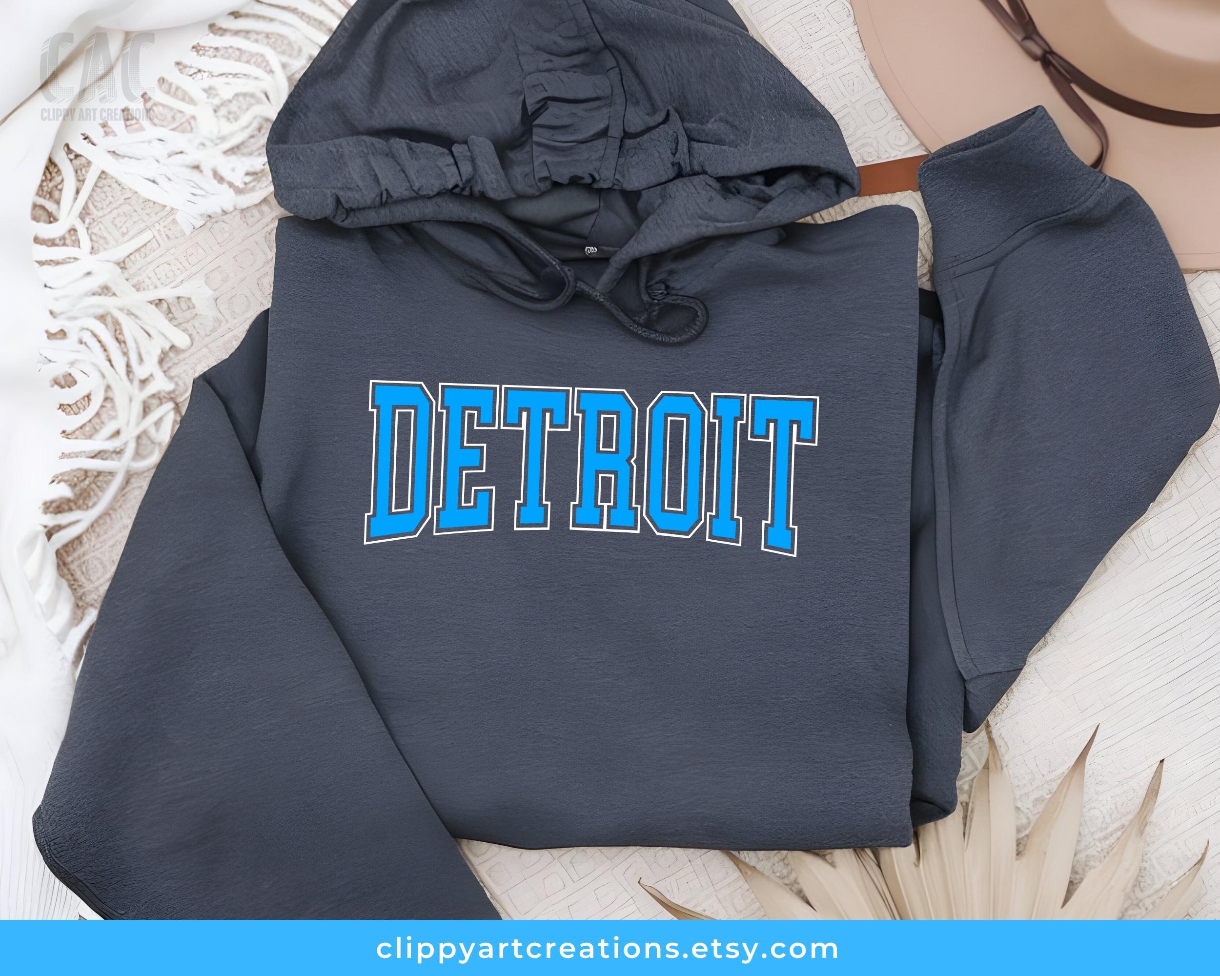Detroit SVG, City SVG, Detroit PNG, Football Svg, Baseball Svg ...