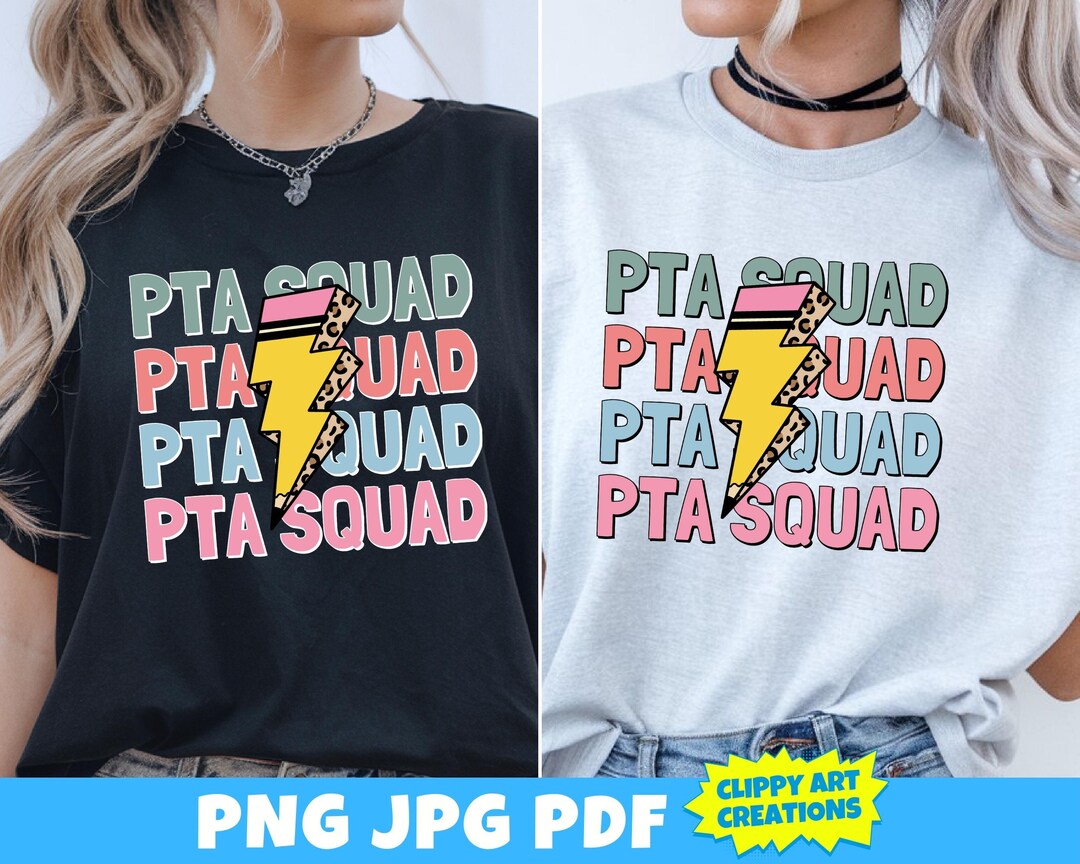 PTA Squad PNG, PTA Mom Png, School Png, Pta Crew Png, School Spirit Png ...
