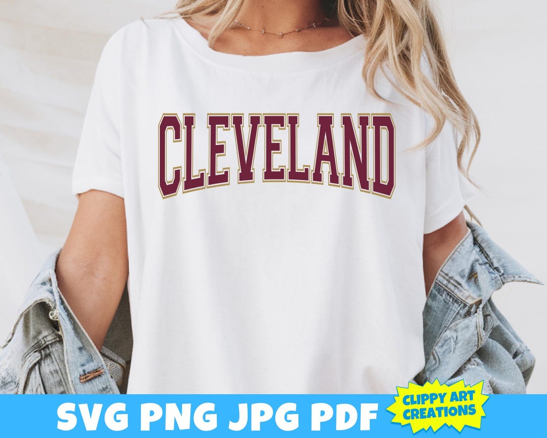 Cleveland SVG, City SVG, Cleveland Png, Ohio Svg, Basketball Svg ...