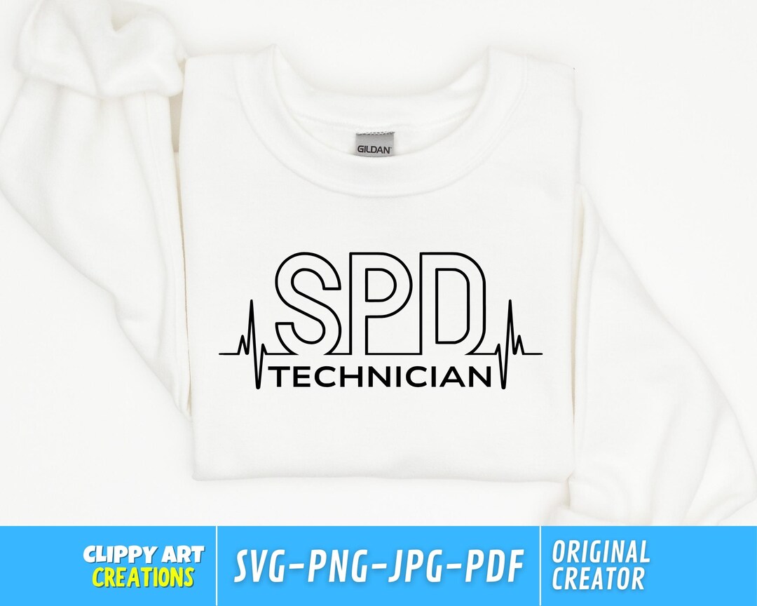 SPD Tech PNG, Medical SVG, Sterile Processing Tech Svg, Spd Tech Shirt ...