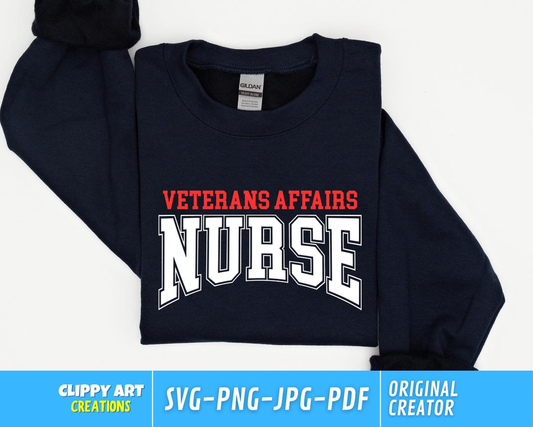 VA Nurse PNG, VA Nurse Svg for Shirt, Veterans Nurse, Shirt Sublimation ...