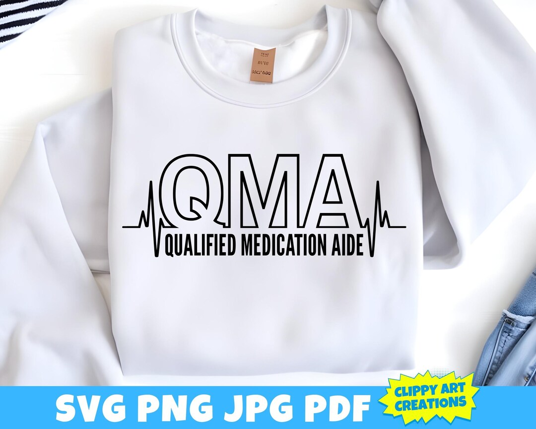 QMA PNG, Med Aide PNG, Qma Svg, Medical Svg, Healthcare Png, Medication ...