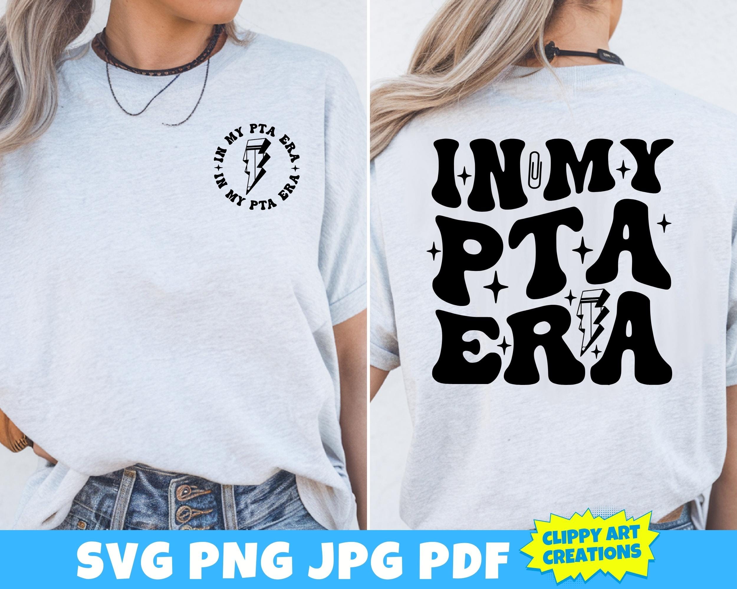 PTA Squad SVG, PTA Volunteer Svg, Pta Crew Png, Pta Mom Png, School Svg ...