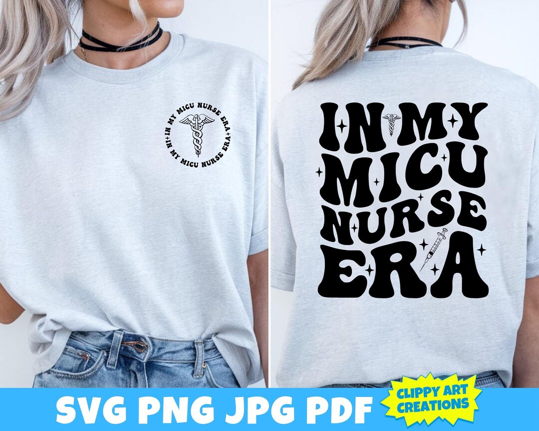 MICU Nurse SVG, ICU Svg, Medical Icu Nurse Svg, Png Nurse Designs, Micu ...