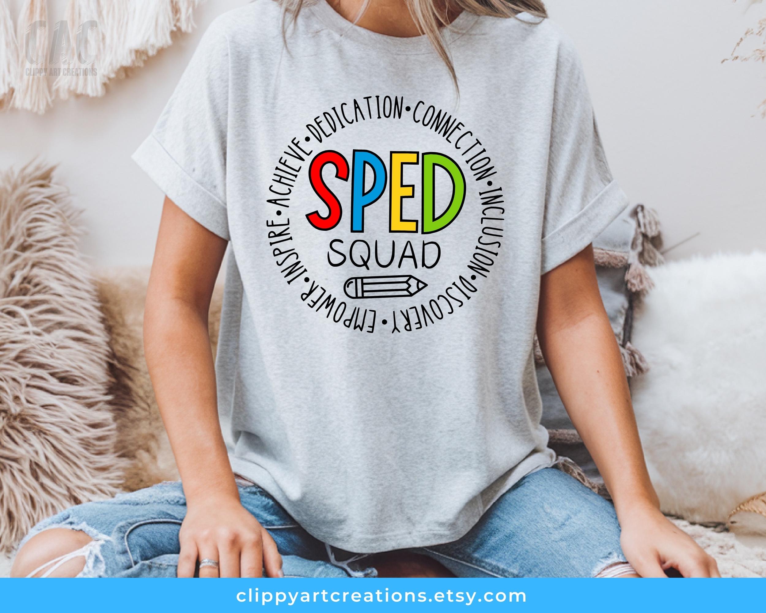 Sped Squad PNG, Sped Teacher SVG, Sped Squad Svg, Sped Dream Team Png ...