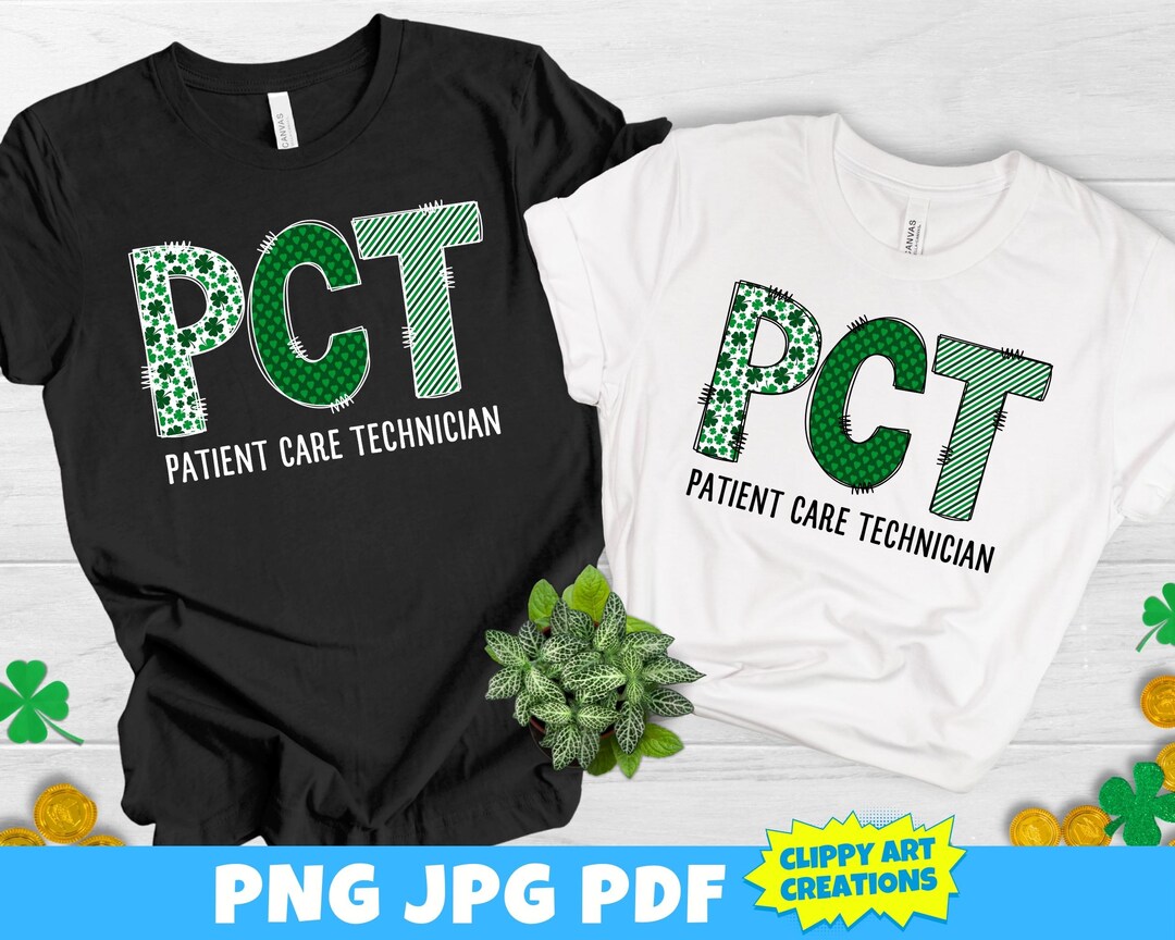 St Patricks Day PCT PNG, Healthcare PNG, Medical Png, Patient Care Tech ...