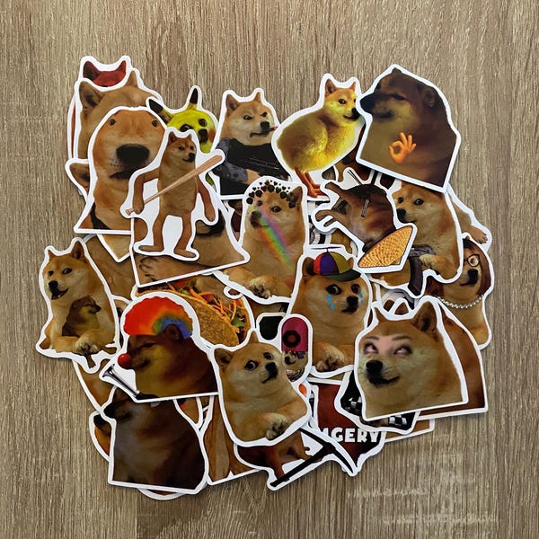 Doge Sticker - Etsy