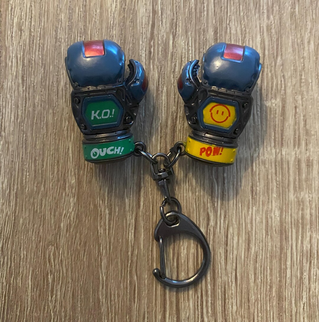 Boxing Glove Keychain, Heirloom Pathfinder, Apex Keychain - Etsy