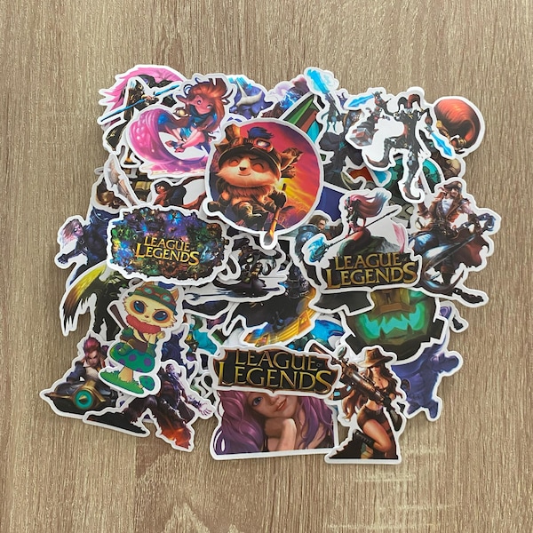 League of Legends Stickers - Etsy