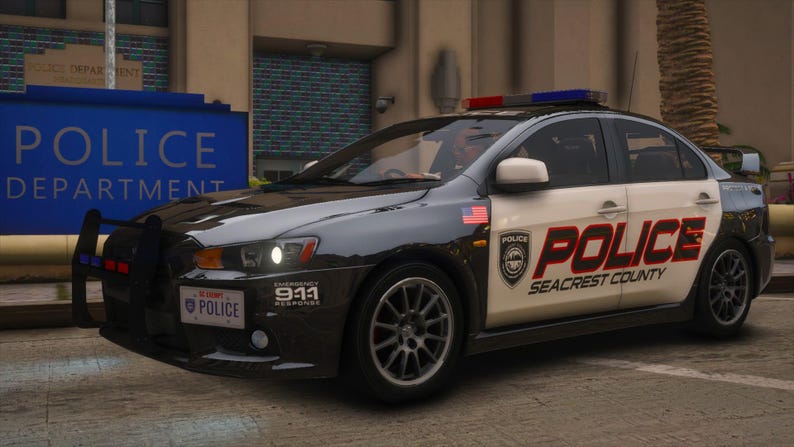 Police Pack V1 | 8 Cars | Add-on | GTA V Fivem - Etsy