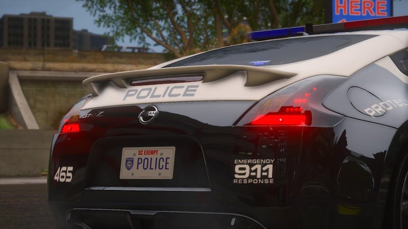 Police Pack V1 | 8 Cars | Add-on | GTA V Fivem - Etsy