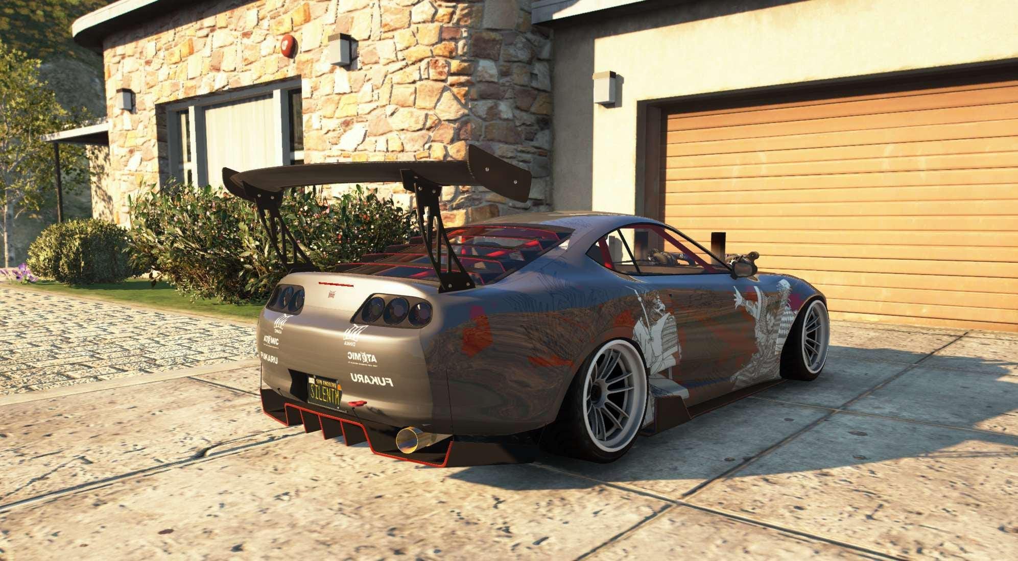 Jester MK4 Custom | Add-on | GTA V Fivem - Etsy