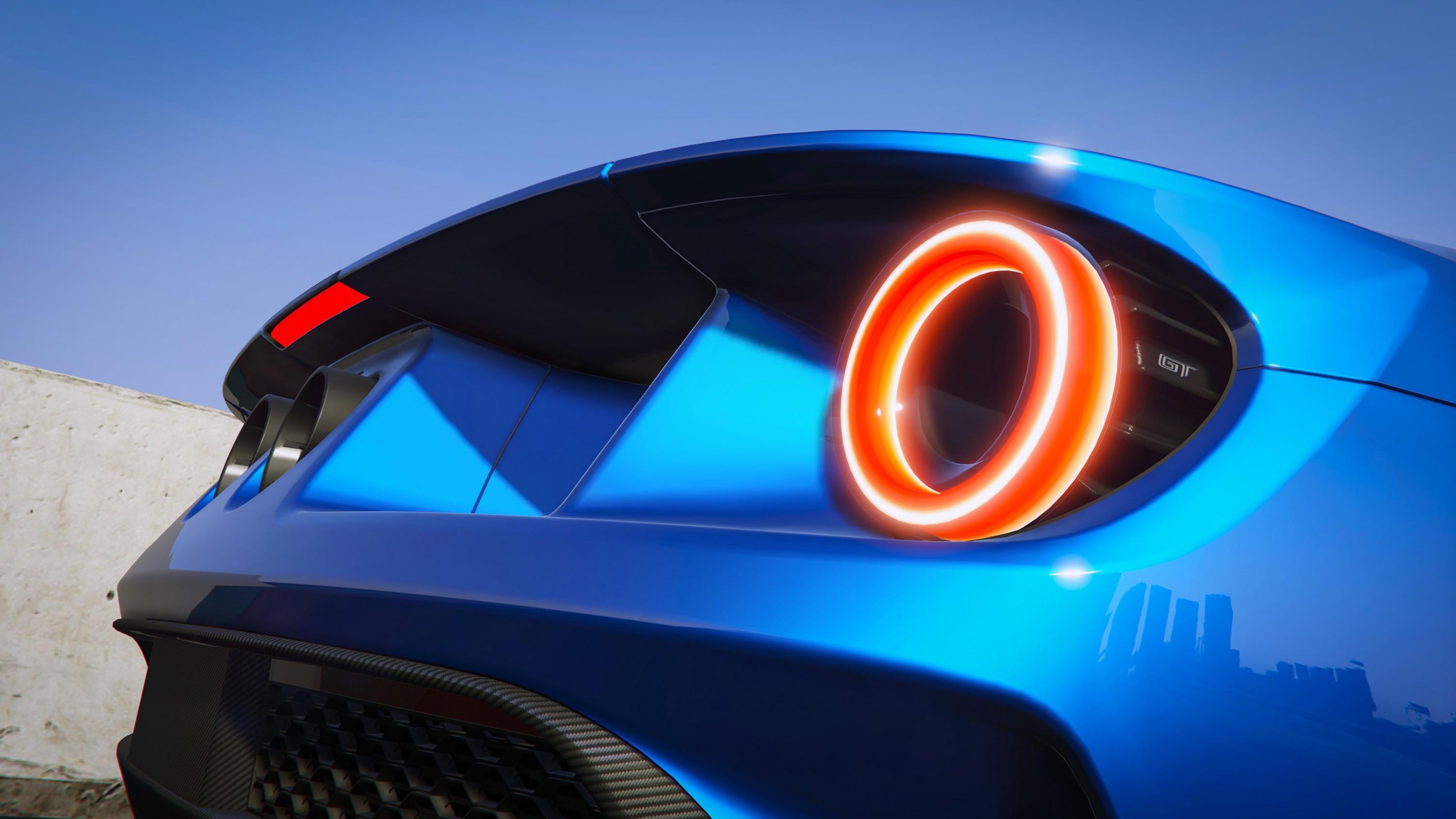 Ford GT MK2 2019 / Complemento / GTA V FiveM - Etsy México