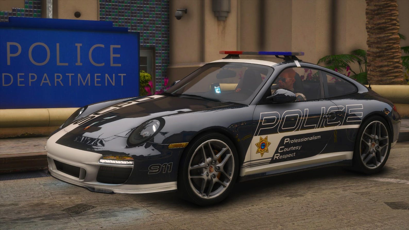 Police Pack V1 | 8 Cars | Add-on | GTA V Fivem - Etsy