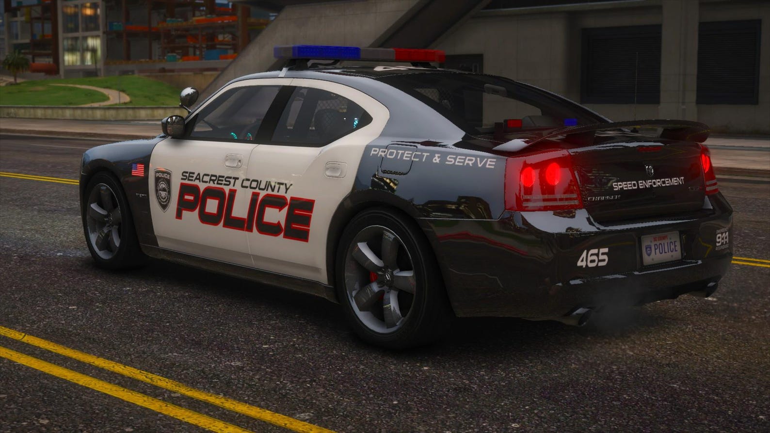 Police Pack V1 | 8 Cars | Add-on | GTA V Fivem - Etsy