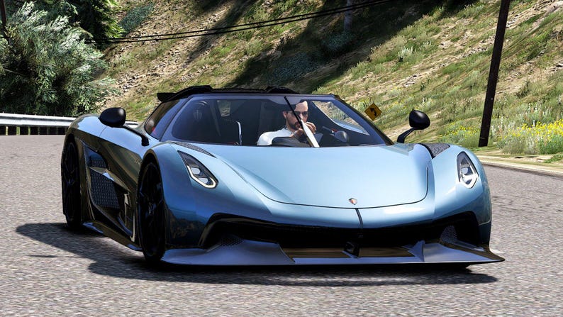 Koenigsegg Jesko Absolut | Add-on | GTA V Fivem - Etsy