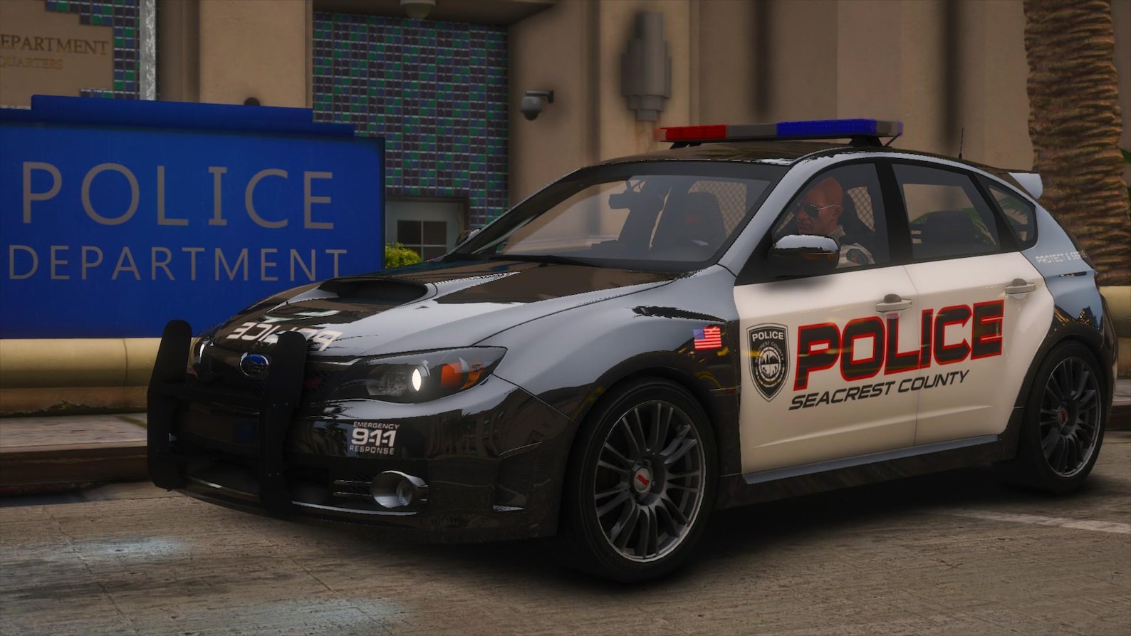 Police Pack V1 | 8 Cars | Add-on | GTA V Fivem - Etsy