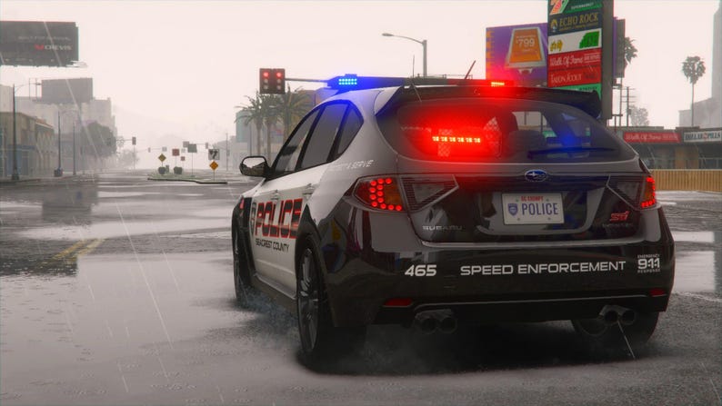 Police Pack V1 | 8 Cars | Add-on | GTA V Fivem - Etsy