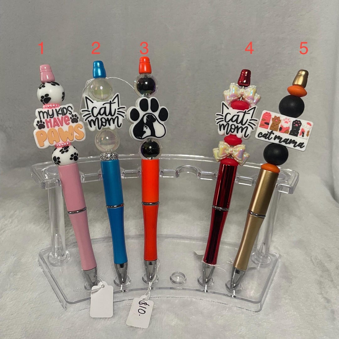 Loving Our Pets Beadable Pens - Etsy