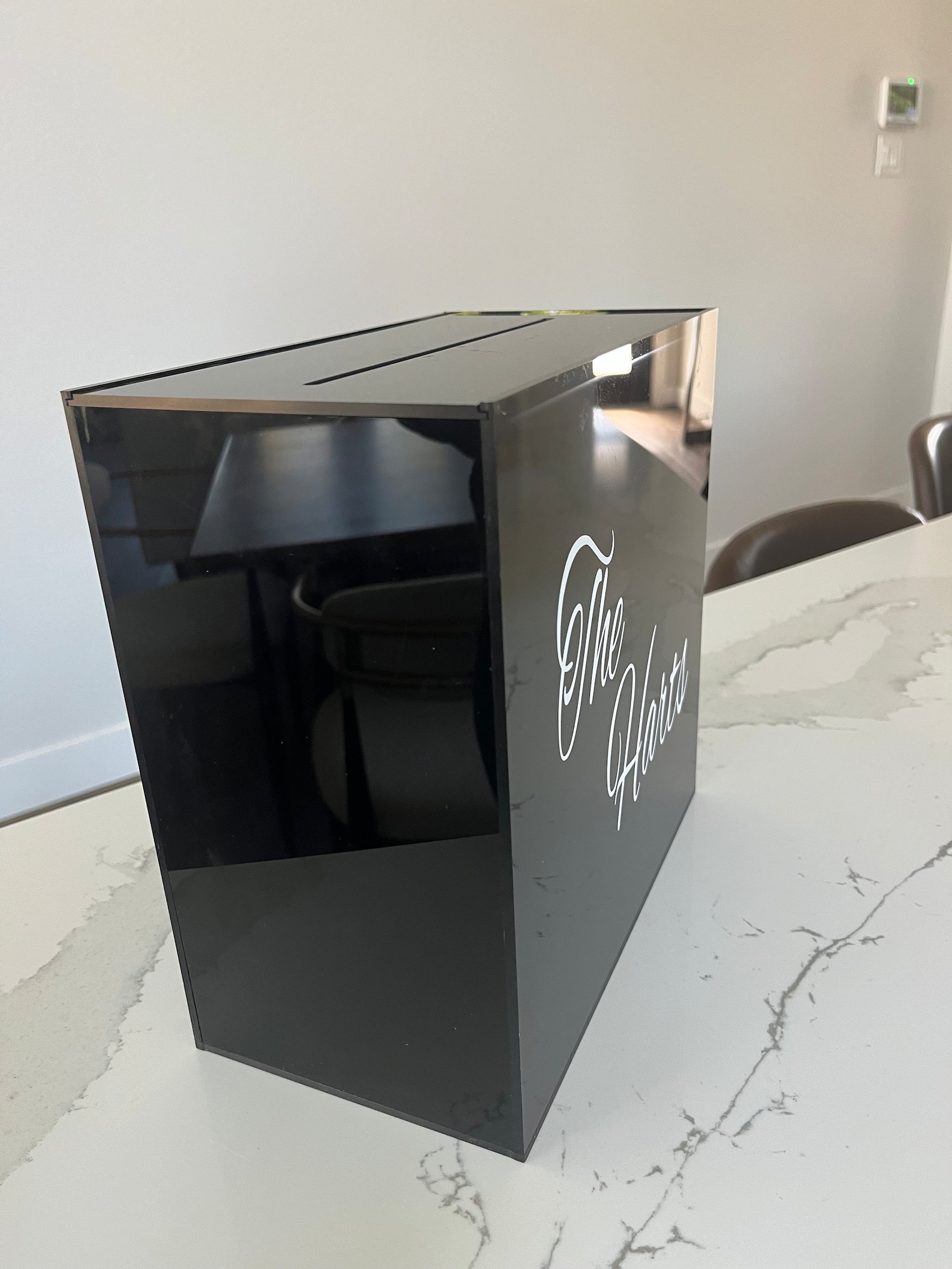 Customized Card Box - Etsy