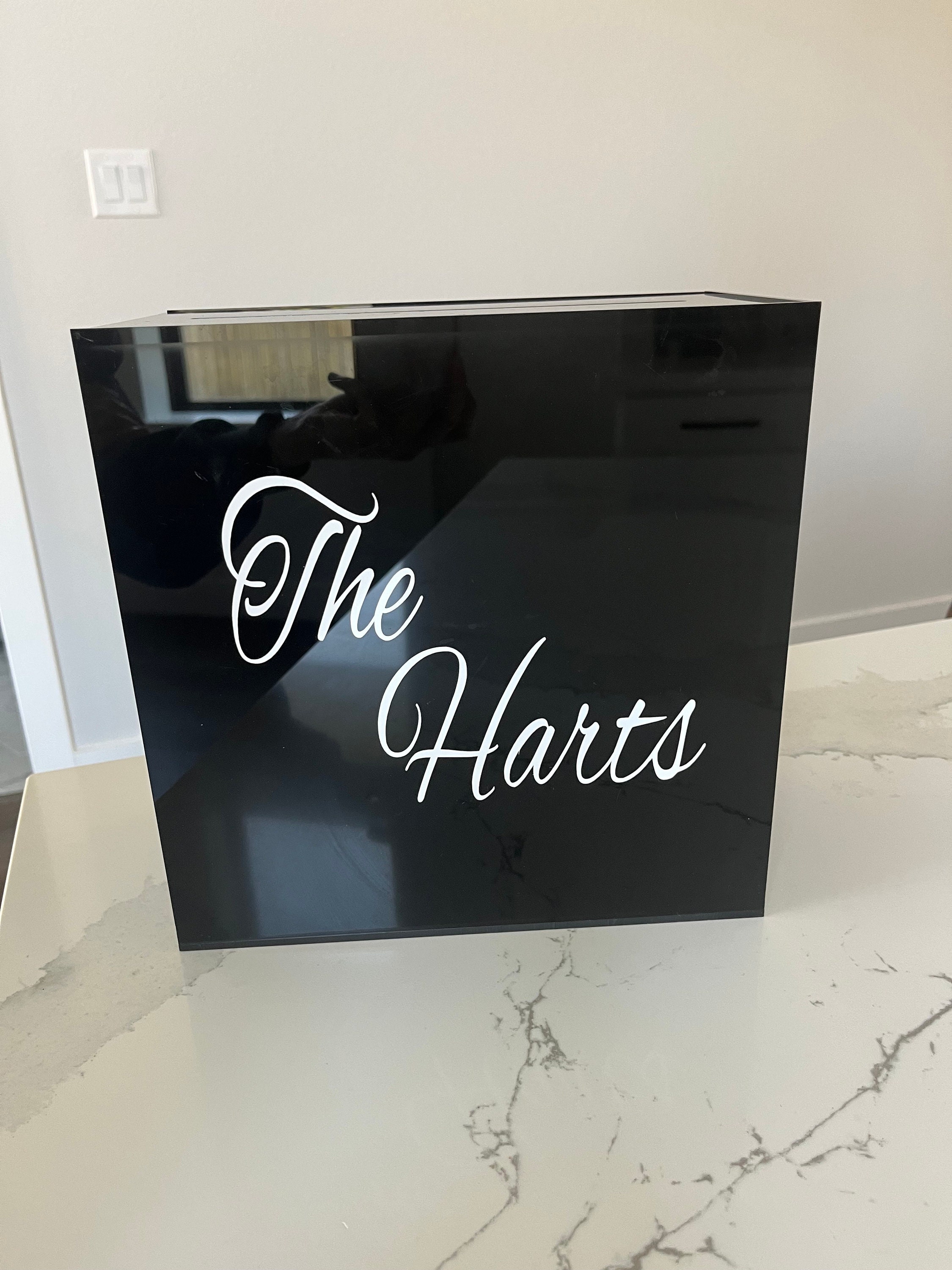 Customized Card Box - Etsy