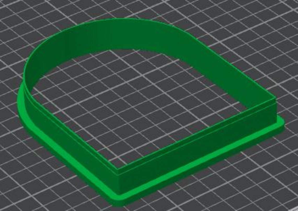 Arch Rainbow STL File Cookie Cutter - Etsy