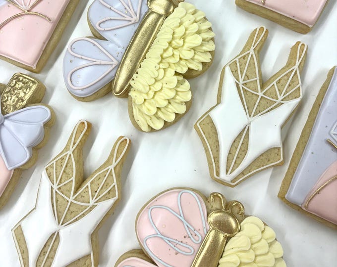 Bridal Shower Cookies Lingerie 1 Dozen Colors Can Be Changed - Etsy