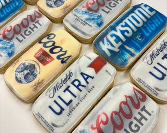 Beer Can Cookie Cutter STL File Instant Download - Etsy