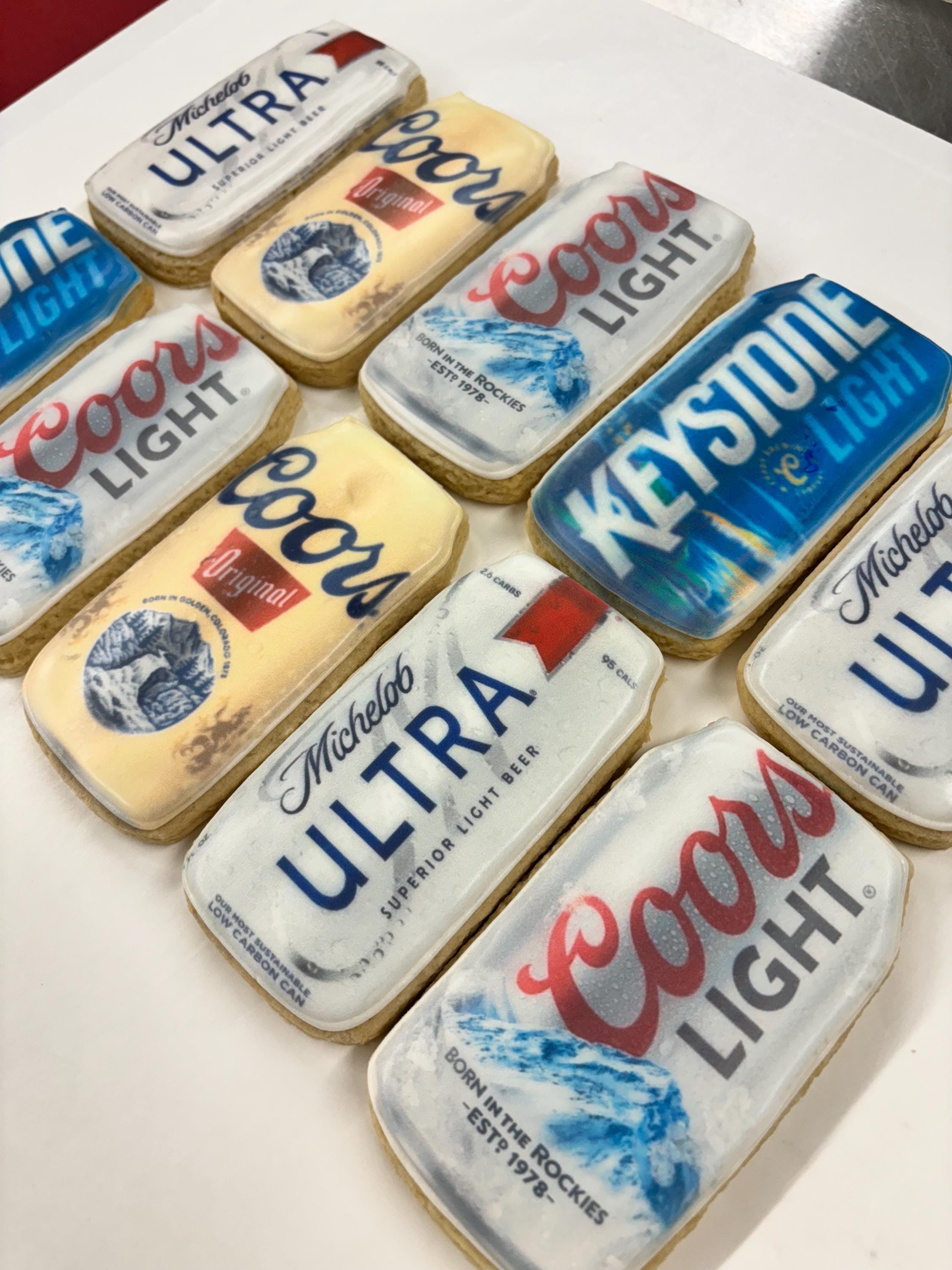 Soda Beer Can STL File Cookie Cutter - Etsy