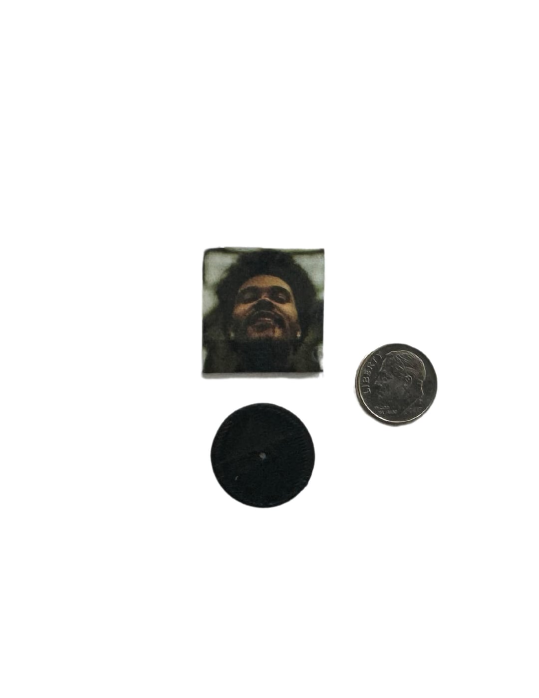 Mini the Weeknd 3D Printed Vinyl Albums 1:12 Sized Dollhouse ...