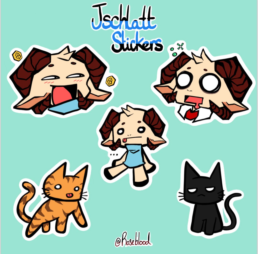 Jschlatt Sticker Sheet - Etsy