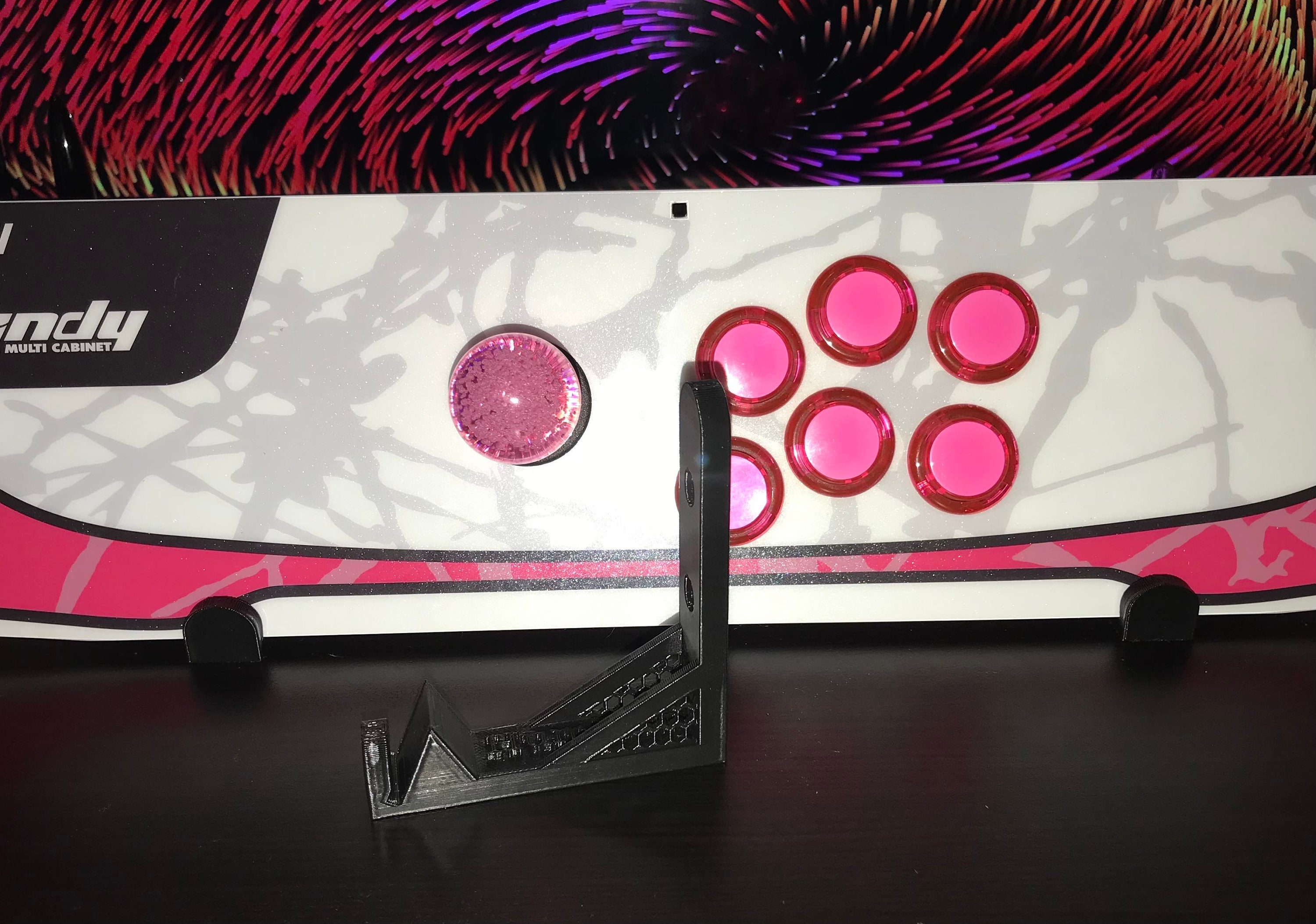 Arcade Control Panel Mounting Brackets (set of 2) - Etsy