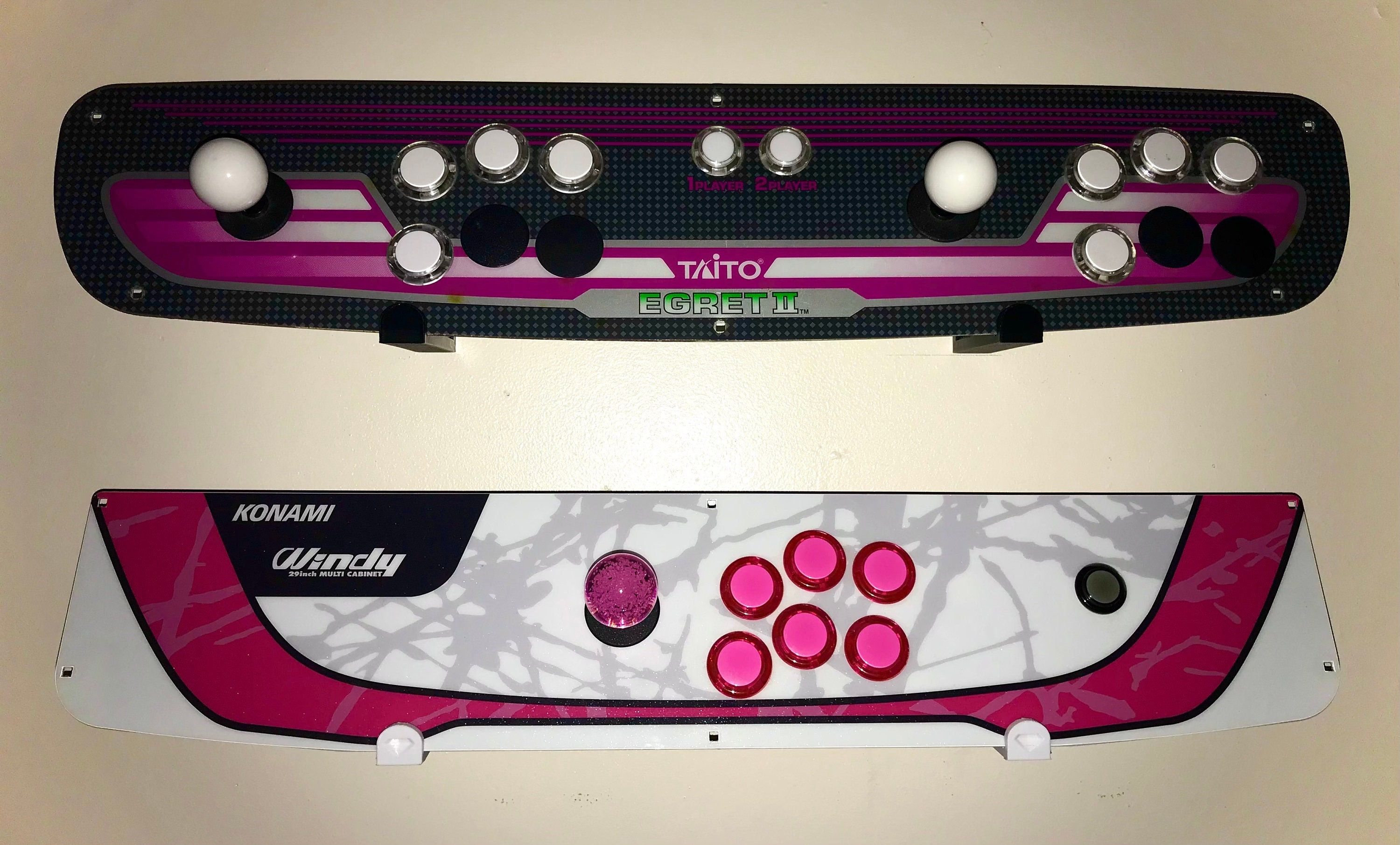 Arcade Control Panel Mounting Brackets (set of 2) - Etsy