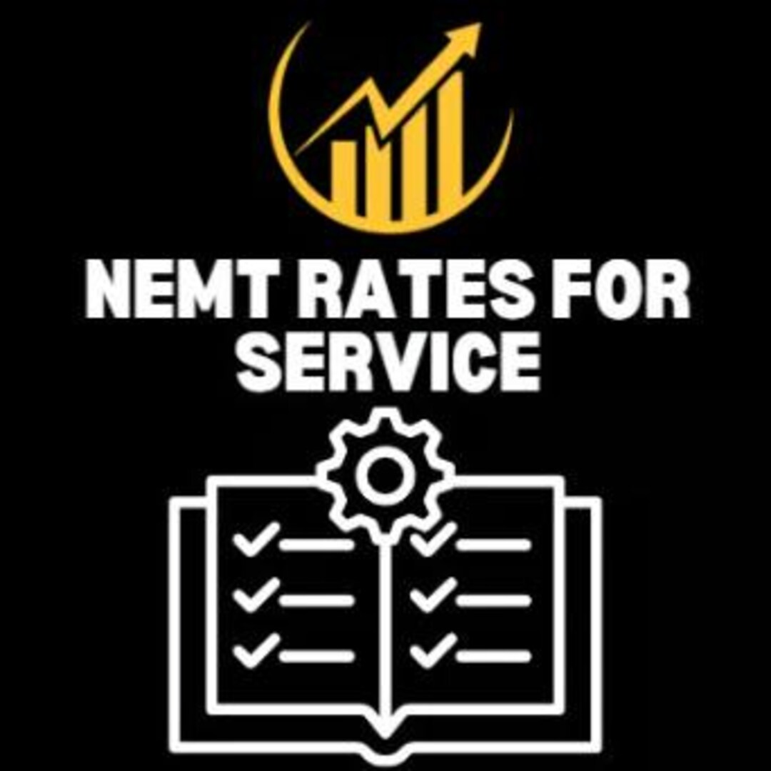 Non-emergency Medical Transportation NEMT Rates for Service - Etsy
