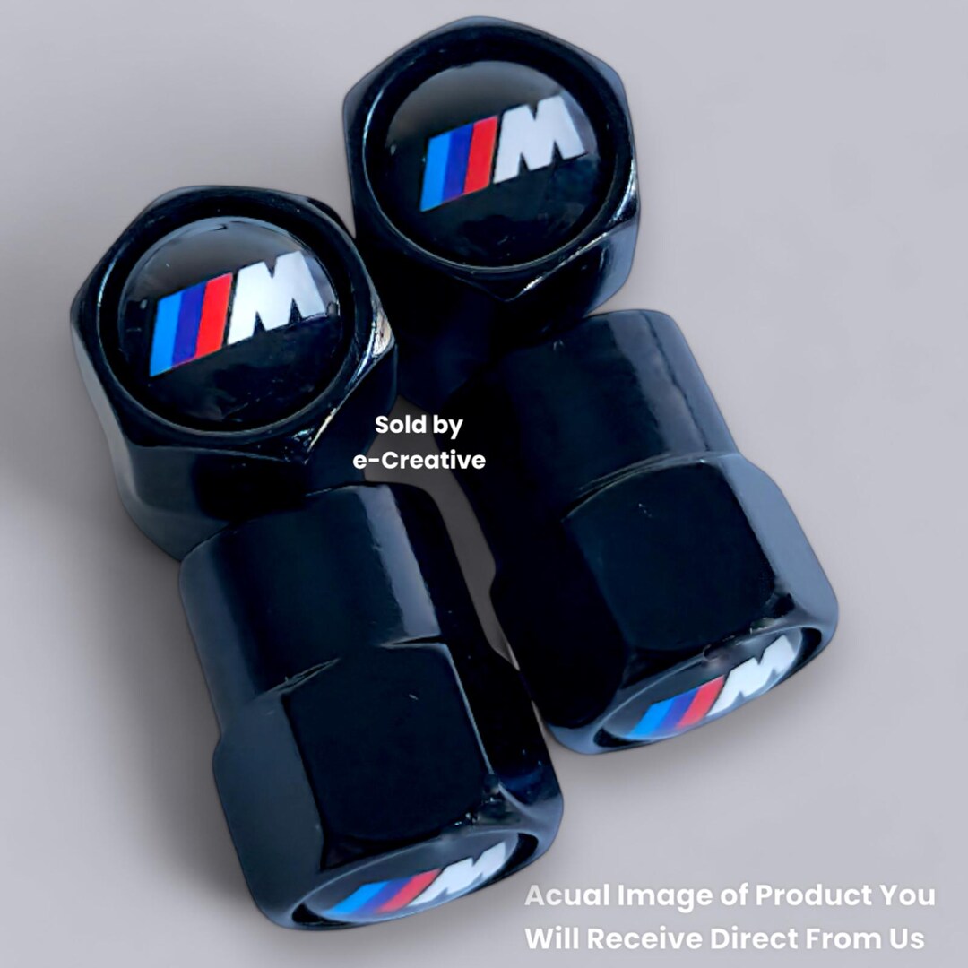 8 X BMW Dust Caps M Sport Tyre Valve Caps - Etsy