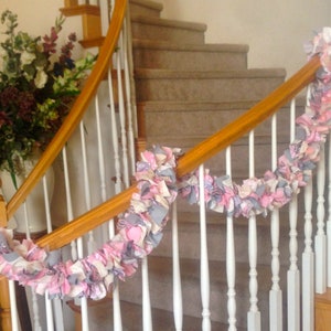 Custom Order Fabric Garland,mantel Garland,rag Garland,party Garland ...