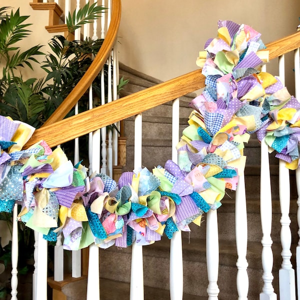 Spring Garland - Etsy