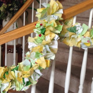 Custom Order Fabric Garland,mantel Garland,rag Garland,party Garland ...