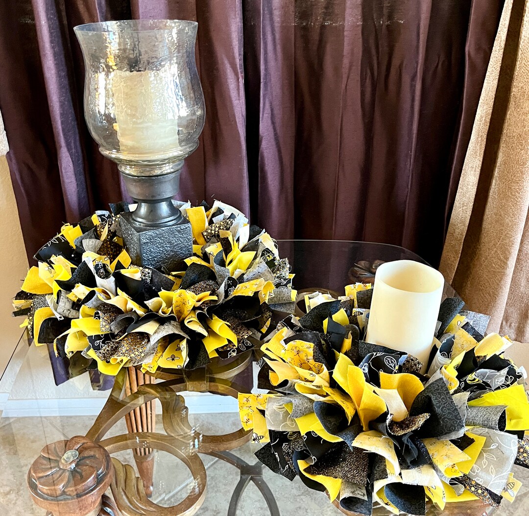 Bee Decor,sparkling Bumblebee Centerpiece,summer Decor,table Decor,bee ...