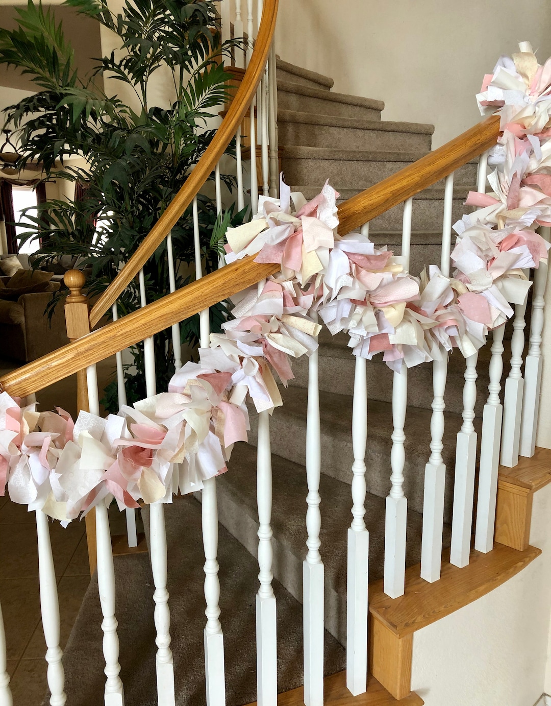 Custom Order Fabric Garland,mantel Garland,rag Garland,party Garland ...
