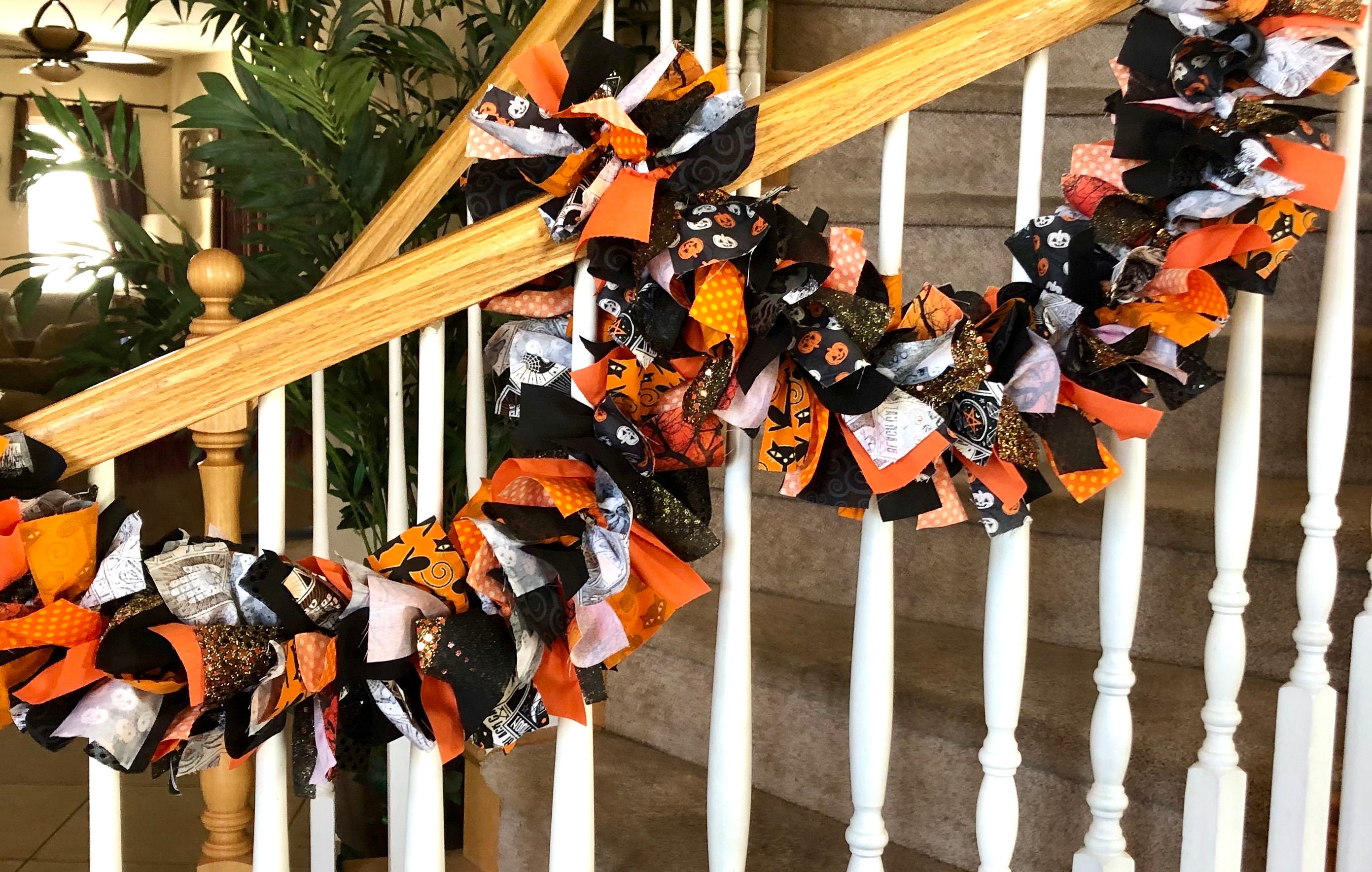 Halloween Rag Lights - Etsy