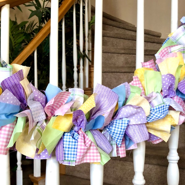 Spring Garland - Etsy