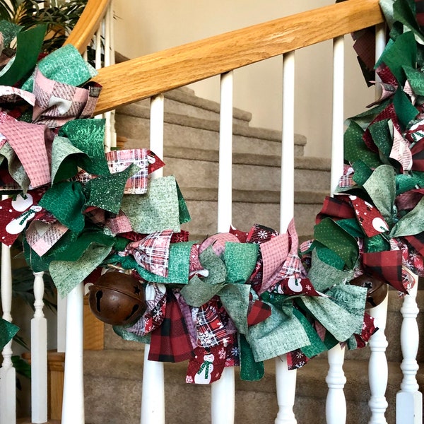 Jingle Bell Garland - Etsy
