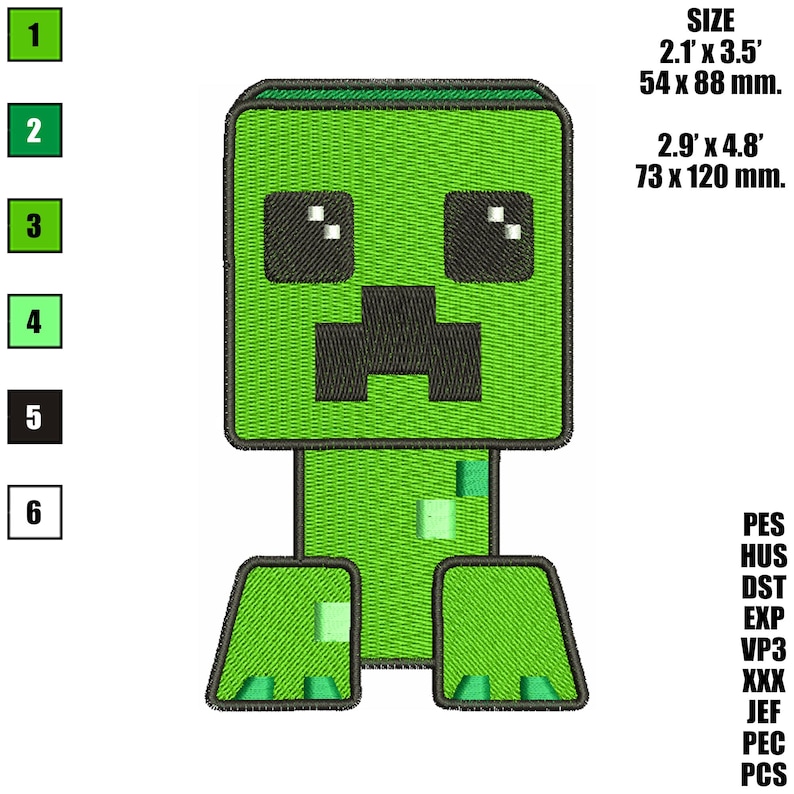 Embroidery Designs Games Characters, Game Embroidery Design Files ...