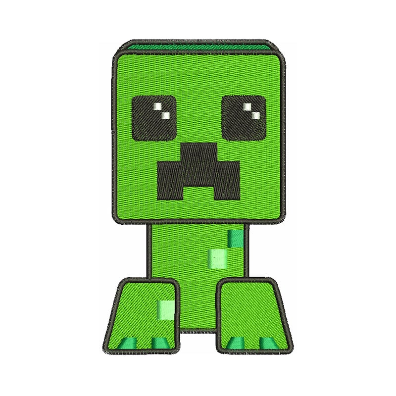 Mindcraft Machine Embroidery Designs - Etsy