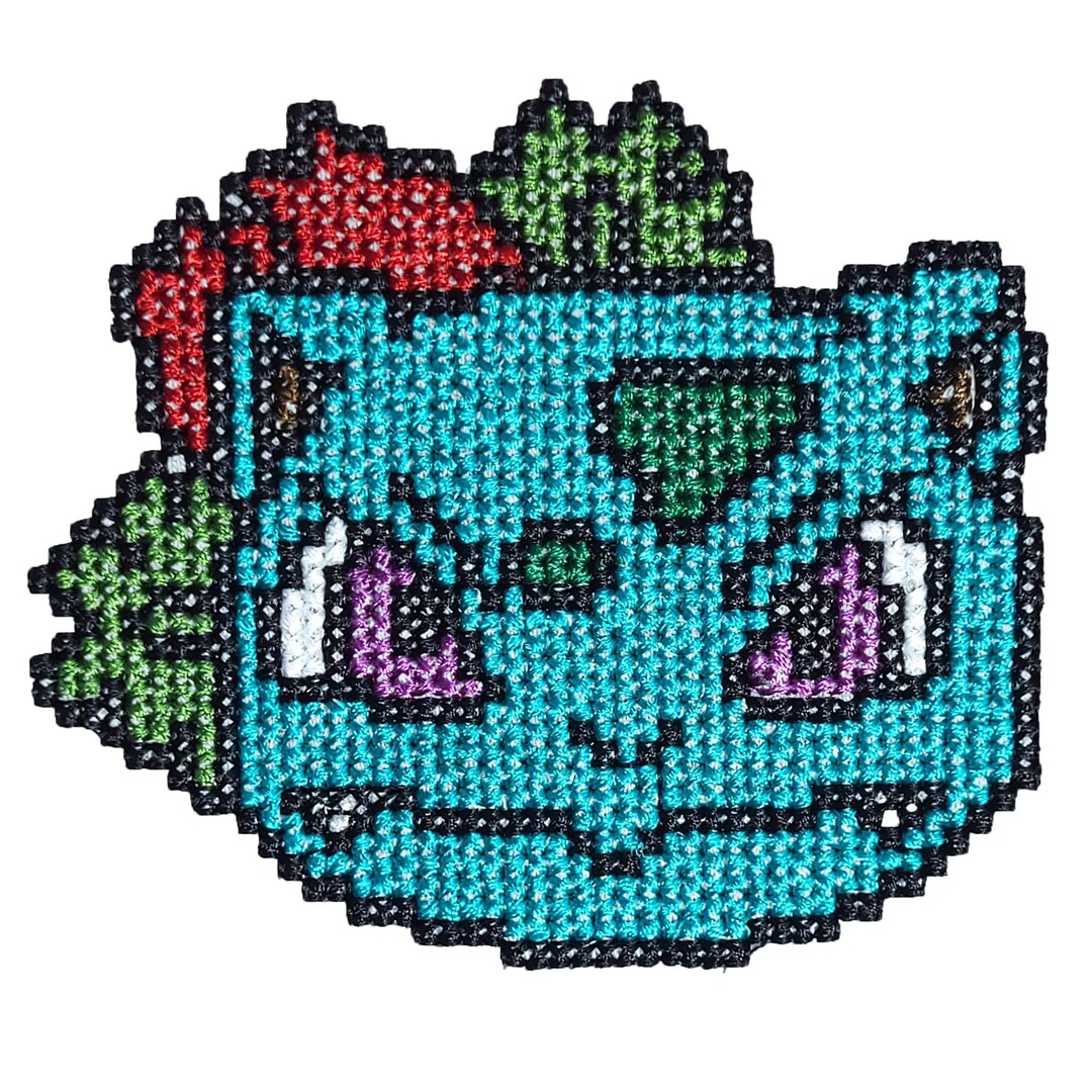Embroidery Pokemon, Machine Embroidery File Pokemon, Machine Embroidery ...