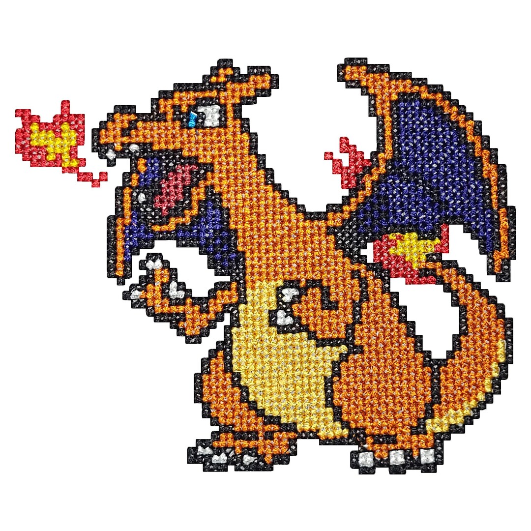 Machine Embroidery Design File Pes, Dst, Jef, Cartoon Character Pokemon ...